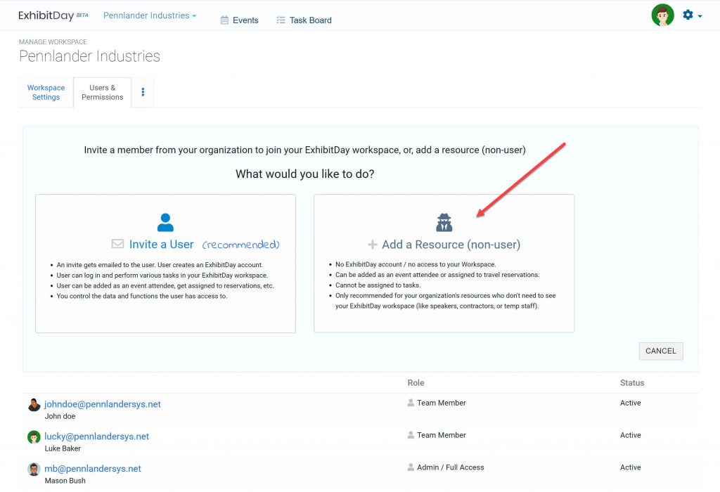 Tracking Speakers, Sales Personnel, Temp Staff and other Resources for ...