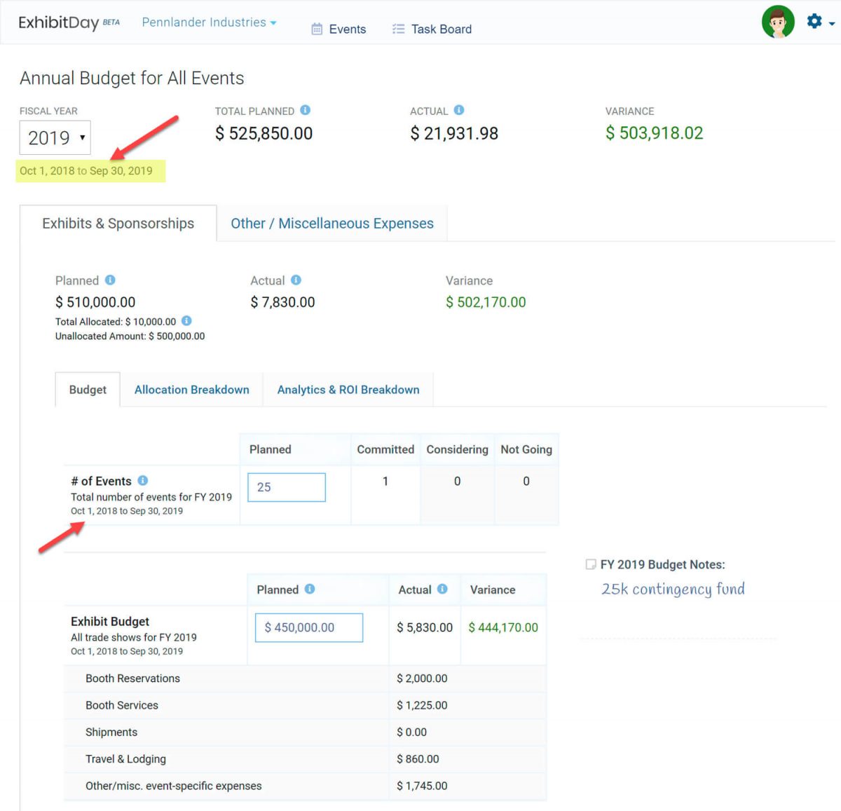 Trade Show Tracking Template Archives - Exhibit Day