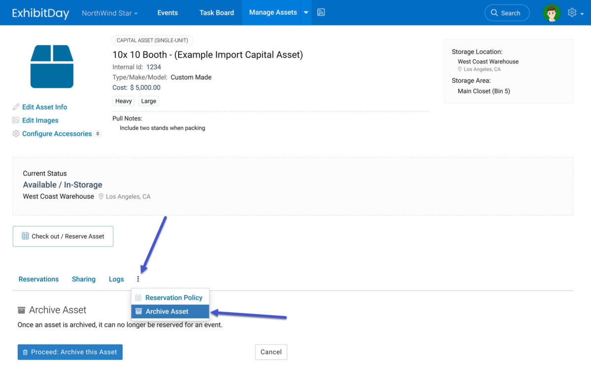 Importing Assets From a Spreadsheet - Exhibit Day Importing Assets From a Spreadsheet - Exhibit Day