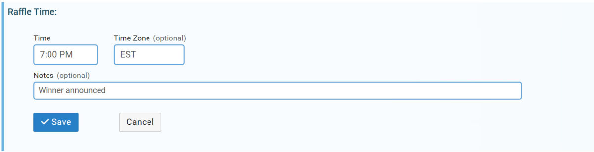 Event Custom Date/Time Fields - Exhibit Day