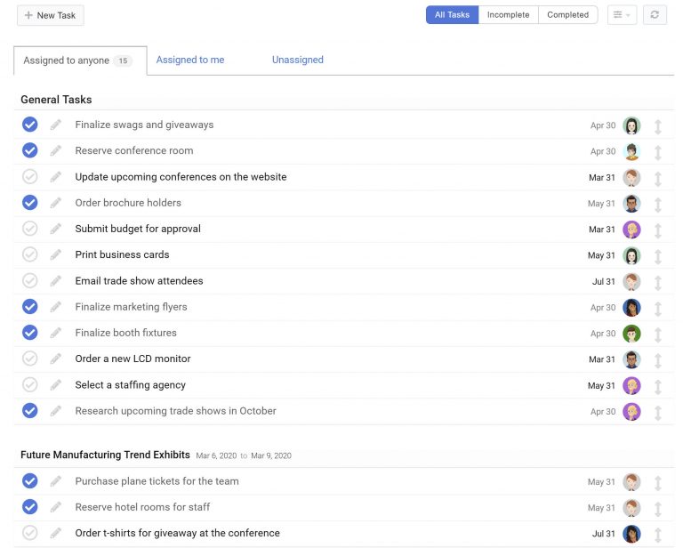 Event Task Management, FTW! - Exhibit Day