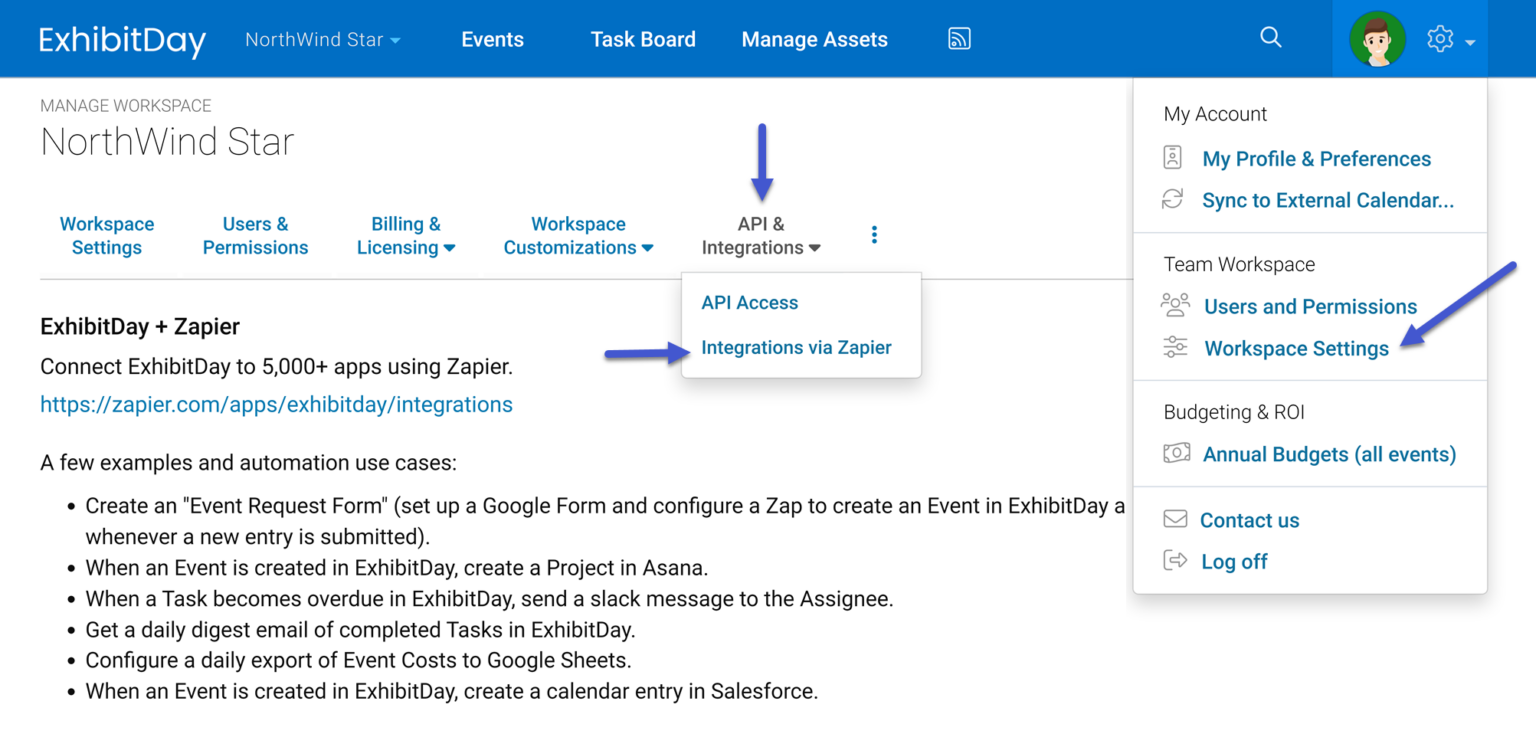 Connect ExhibitDay to 5,000+ Apps Using Zapier - Exhibit Day