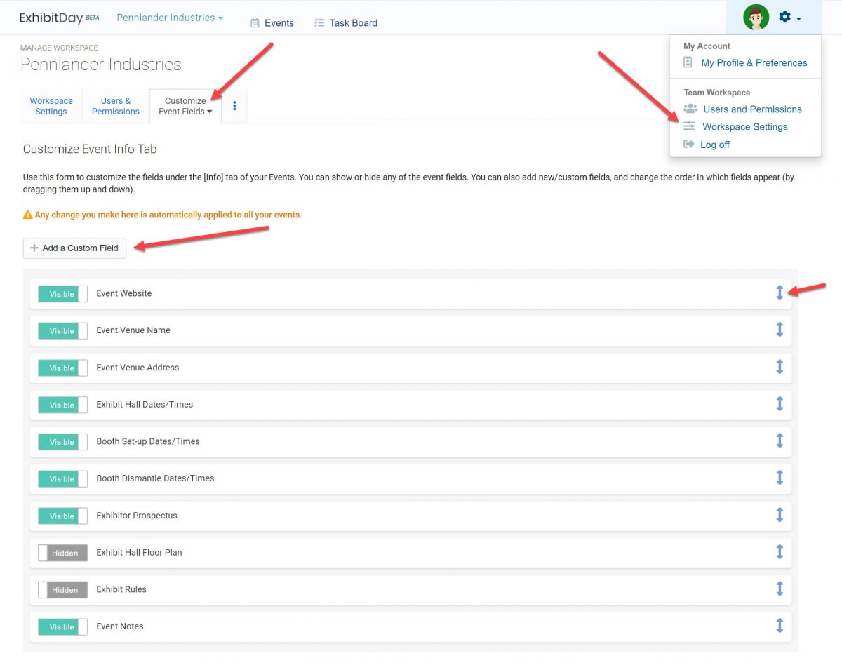 Tracking Custom Data for your Trade Shows - Exhibit Day