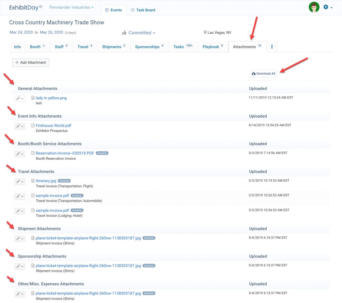 Attachment Categories and Downloading All File Attachments for your ...