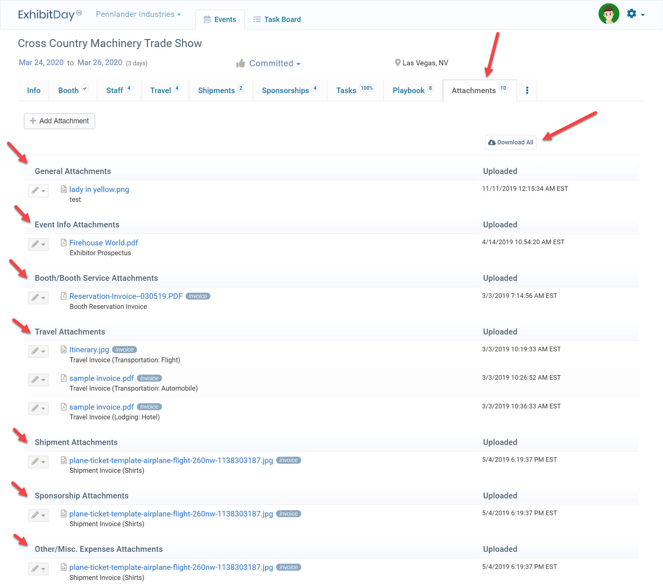 Attachment Categories and Downloading All File Attachments for your ...