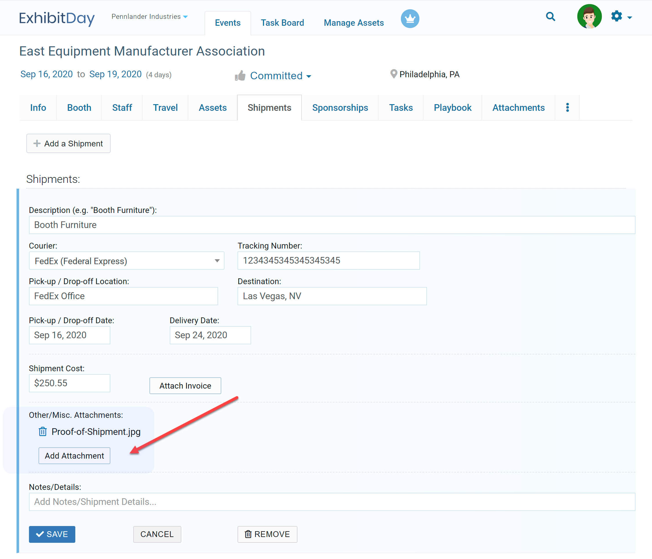 A Few More ExhibitDay Enhancements - Exhibit Day