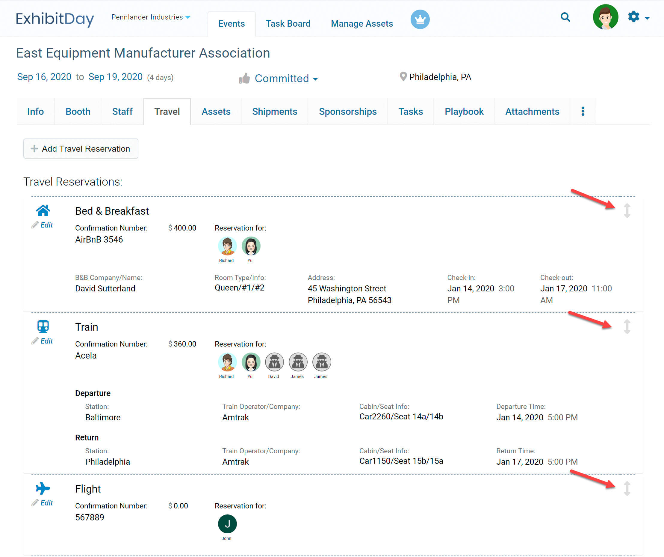 A Few More ExhibitDay Enhancements - Exhibit Day